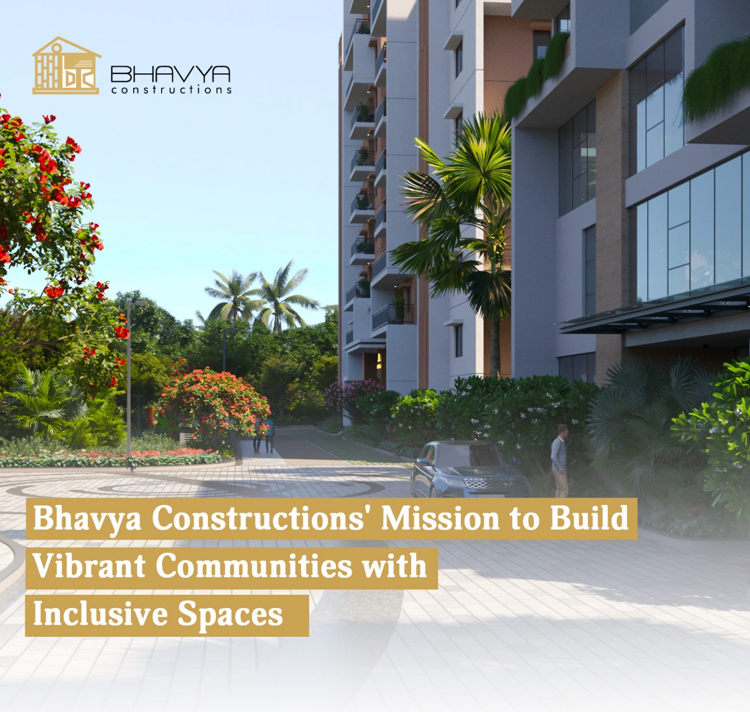 Ongoing Projects Archives - Bhavya Construction